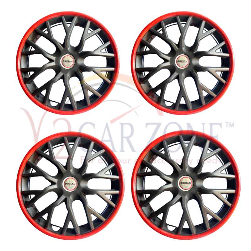 Prigan Wheel Caps - Phantom GT - 12 inch