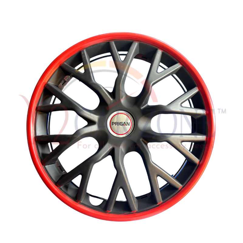 Prigan Wheel Caps - Phantom GT - 12 inch
